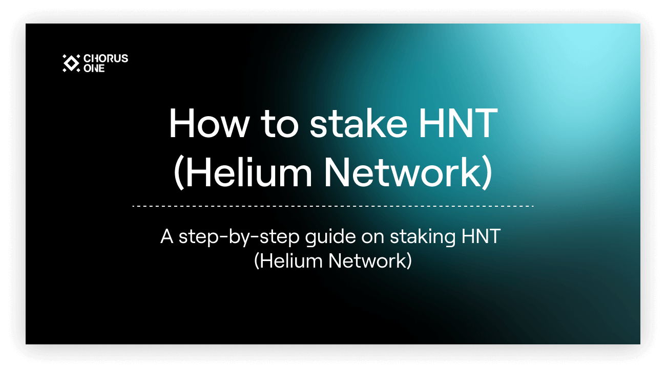 How to Stake HNT (Helium Network) - Detailed Staking Guide for 2024